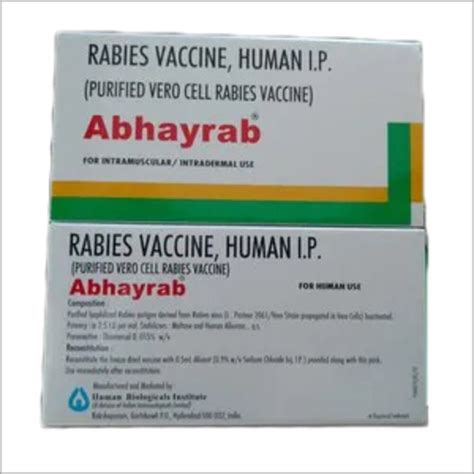 Abhayrab Vaccine Manufacturers And Suppliers In India