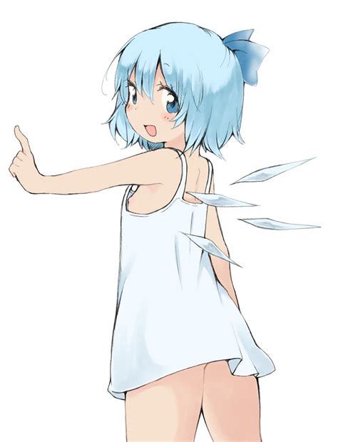 Cirno And Tanned Cirno Touhou Drawn By Nanana Chicken Union Danbooru