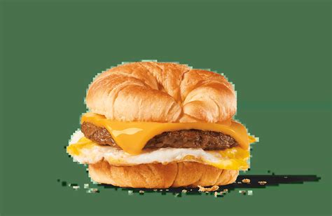 Sausage Croissant Price Calories And Nutrition Jackinthebox Menu
