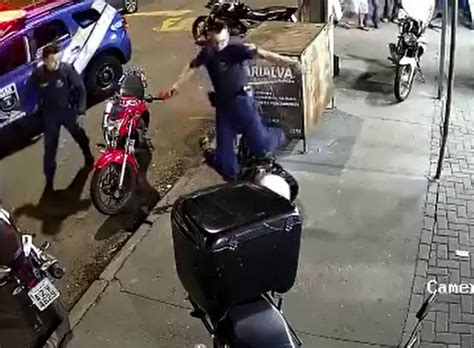 Guarda Municipal tem abordagem violenta e é afastado do cargo