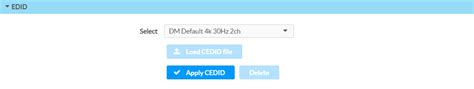 Web Configuration