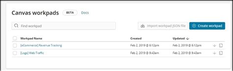 Kibana 使用 Canvaskibana基础教程文档kibana 使用 Canvas学习手册 编程宝典