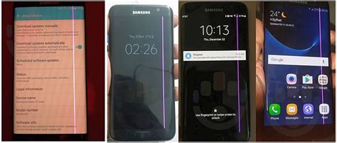 Samsung Galaxy S7 Edge Facing Display Problems News