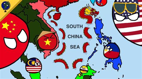 South China Sea Dispute Explained Youtube