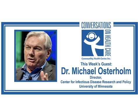 Dr Michael Osterholm Says Covids Not Done With Us Talks Omicron