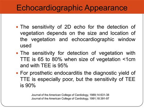 Infective Endocarditis And Heart Masses Ppt