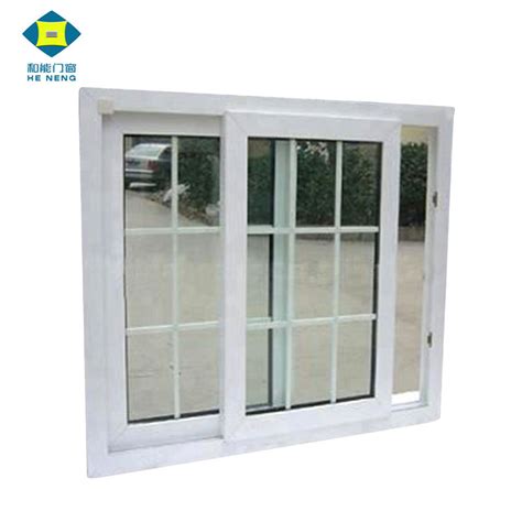 High Quality Chinese Company UPVC And PVC Sliding Windows
