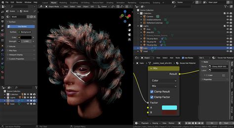 Eevee Hair Shader Blender Market