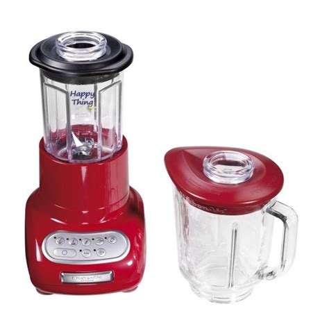Купить Блендер KitchenAid Artisan красный 5KSB5553EER стационарный ...