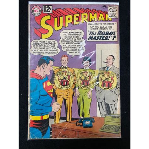 Dc Comics No 152 Superman