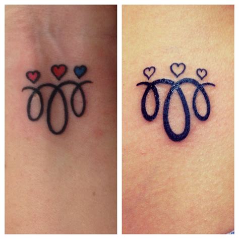 Meaningful Tattoos Representing Son And Daughter Honor Their Bond