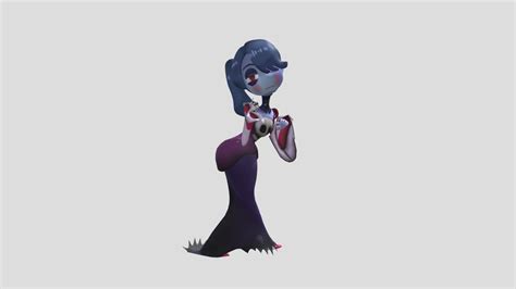 Squigly Skullgirls 3d Model By Notjosesito Inotjosecito F0590b6