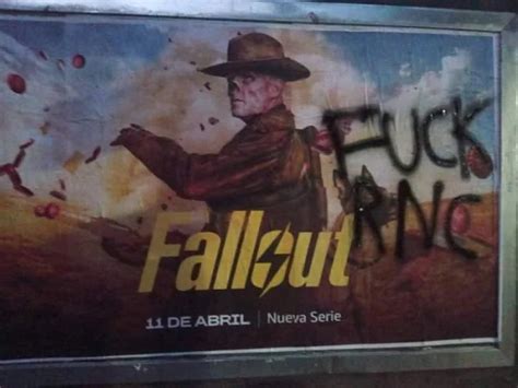 Fallout Show Anticipation Party Partial Fuck Rnc Retex For Fuck Ncr Graffiti File Duskills