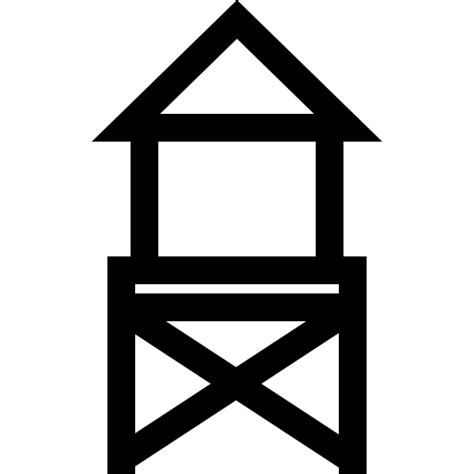 Château D eau Icons Gratuite