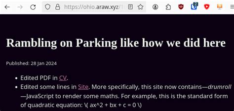 Mathjax Renders In Local Server But Not When Published Support Hugo