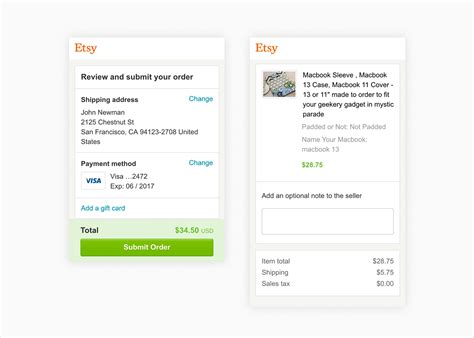 18 Examples Of Mobile Checkout Form Design AGENTE
