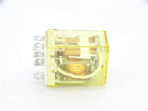 Idec Rh2b Ulac110 120v Relay