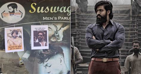 Yashs Haircut From Kgf Chapter 2 Becomes A Rage Amongst Fans As