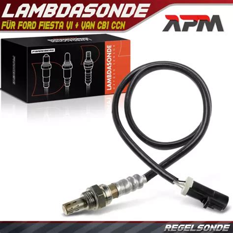SONDE LAMBDA RÉGULIÈREMENT En Pot Catalytique pour Ford Fiesta VI Van