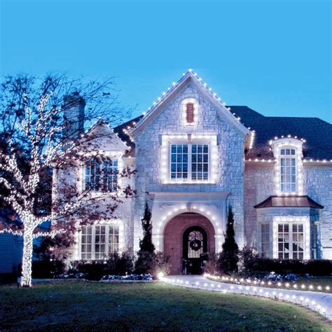 Luces LED C9 De Navidad Para Exteriores 66 Pies 100 Luces LED De Fresa Con 100 Abrazaderas De