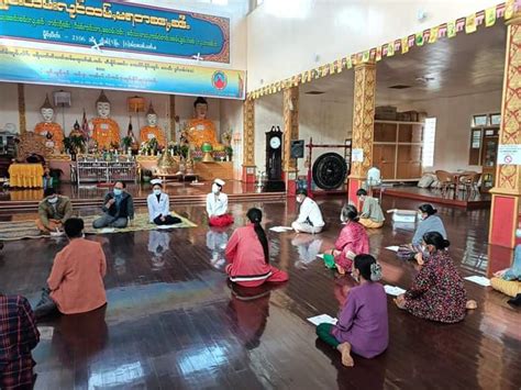 မိုင်းနောင်မြို့ မိုင်းနန်းကျေးရွာ ဓမ္မရတနာဘုန်းတော်ကြီးကျောင်းကို ဆေးလိပ် သောက်သုံးခွင့်မရ