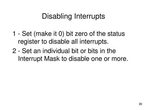 interrupts and exception handling ppt download