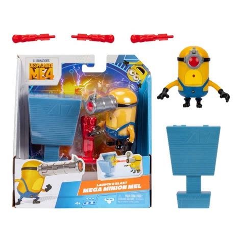 Despicable Me 4 Mega Minions Figure Assorted Toys And Gadgets