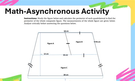 Math ASynchronous Activity Instructions Study StudyX