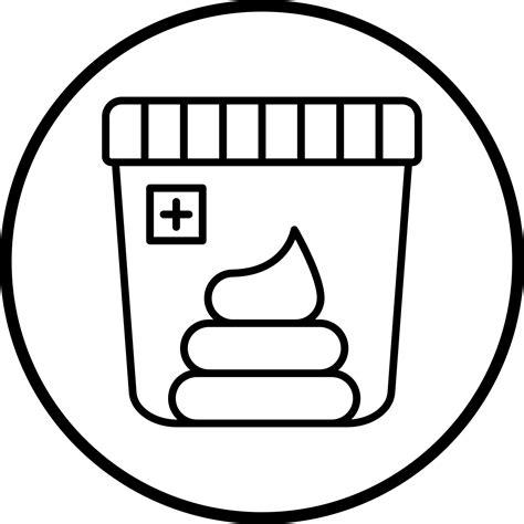 Stool Test Vector Icon Style 22112652 Vector Art At Vecteezy