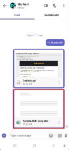 How To Delete Files From The Chat In Microsoft Teams