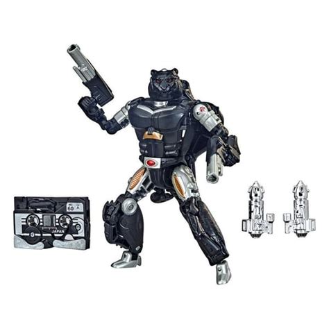 Transformers War From Cybertron Covert Agent Ravage Decepticon