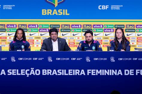 Arthur Elias é o novo técnico da Seleção Brasileira Feminina AGÊNCIA CH