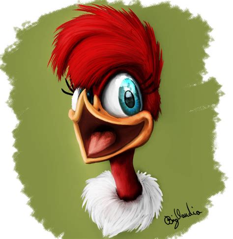 Winnie Woodpecker By Bigclaudia On Deviantart