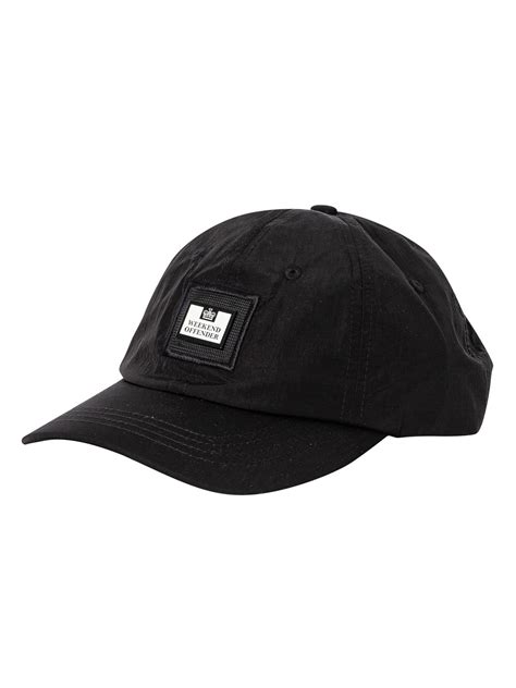 Weekend Offender Natadola Cap In Black For Men Lyst