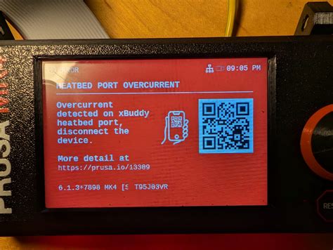Mk4 Error 13309 Hardware Firmware And Software Help Prusa3d Forum