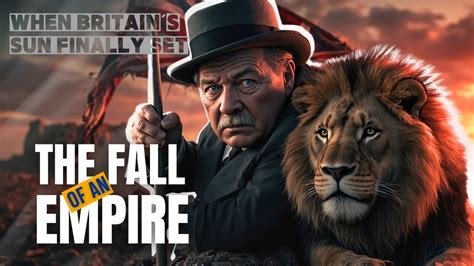The Fall Of An Empire When Britains Sun Finally Set Youtube