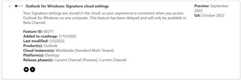 Outlook For Windows Signature Cloud Settings Icewolf Blog