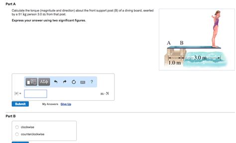 Solved Calculate The Torque Magnitude And Direction About Chegg