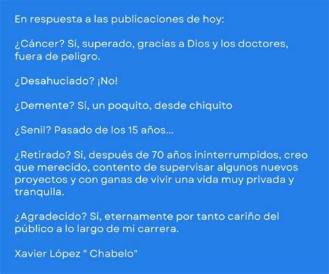 De qué murió Chabelo Estas son las duras enfermedades que enfrentó el amigo de todos los niños