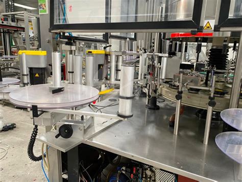 Used Labeller Machine Krones Fermaq