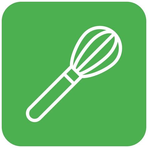 Premium Vector Whisk Vector Icon Design Illustration