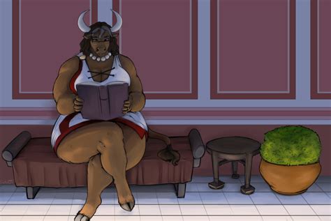 Rule 34 Anthro Big Breasts Bovine Doctordj Greek Mythology Human On