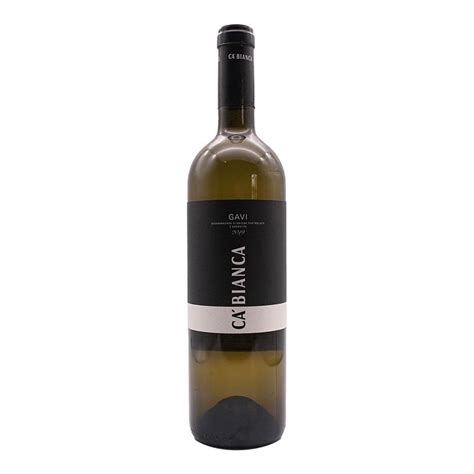Vinho Gavi Docg Cabianca 750ml Interfood