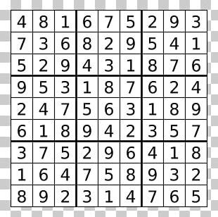 Sudoku Solving Algorithms Puzzle Mathematics Of Sudoku Sudoku Challenge PNG Clipart Angle