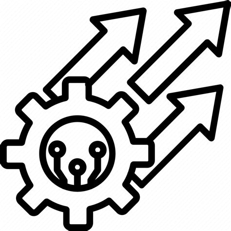 Input Network Output Process Setting Icon Download On Iconfinder