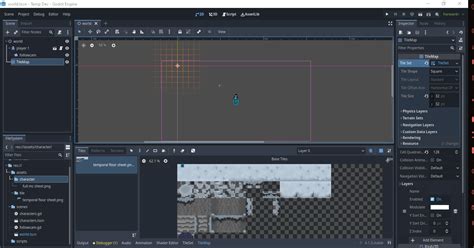 question about resizing tiles on a tilemap r godot