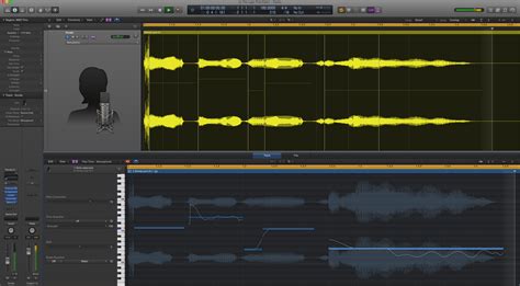 The Logic Pros Time Compression And Pitch Correction With Logics