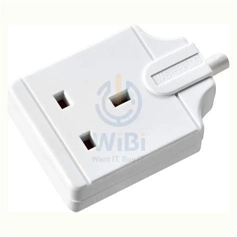 Masterplug Ss Mp Single Socket Trailing Socket 13 Amp White Wibi Want It Buy It