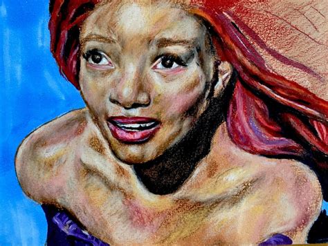 Ariel In My Sketchbook Rsketchpad