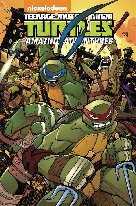 Teenage Mutant Ninja Turtles Amazing Adventures Vol 2 Fresh Comics